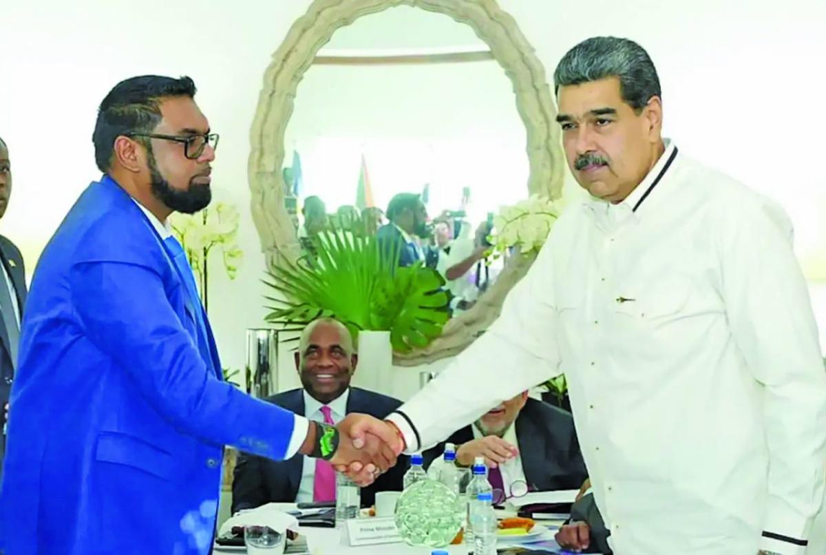 Guyana-Venezuela talks in Brazil: A good start to creating a future ...