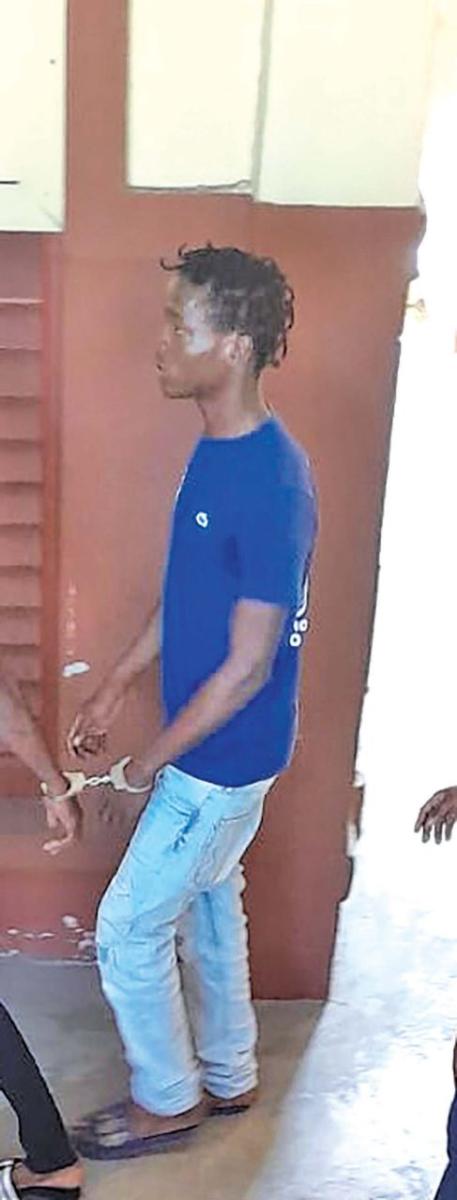 22-year-old remanded on robbery charge - Guyana Times