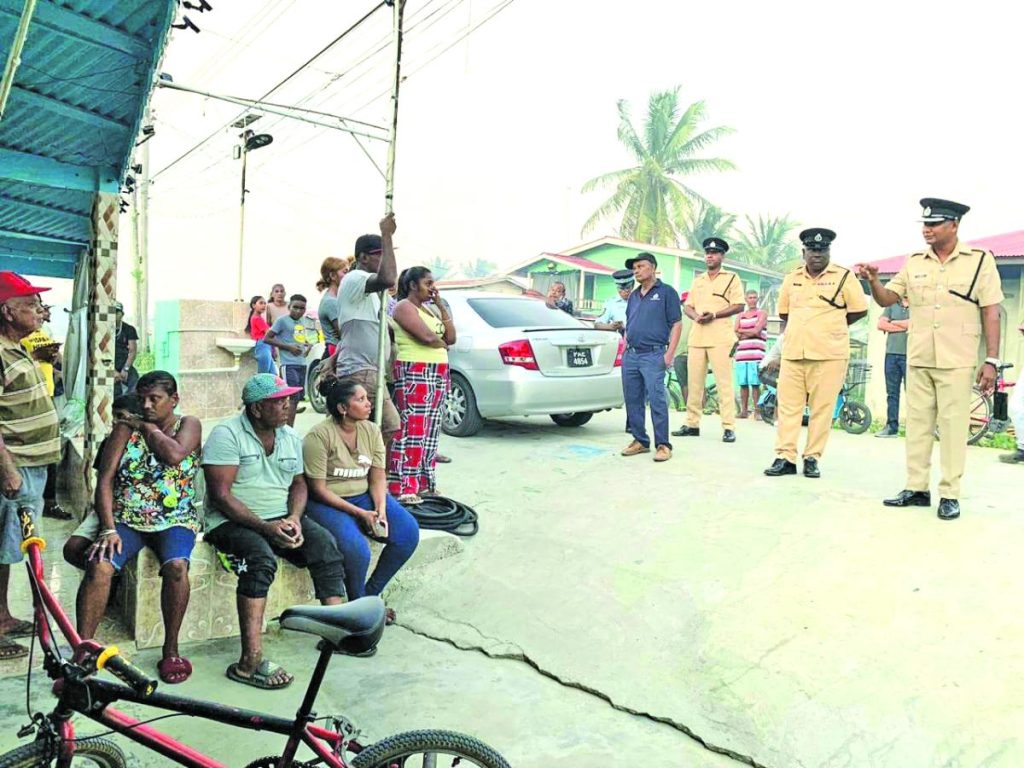 Drug abuse, school drop-outs among issues raised during Police engagement with No 65 Village ...