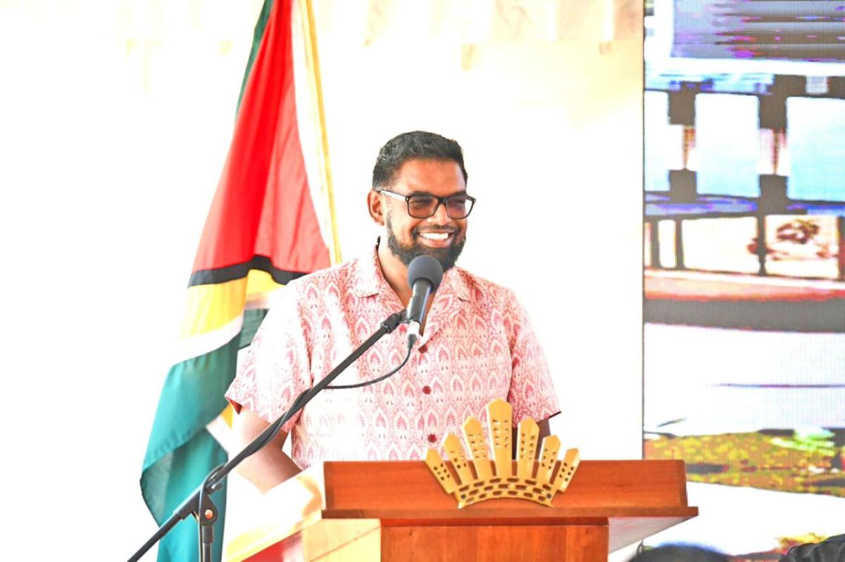 President Ali departs for Ghana - Guyana Times