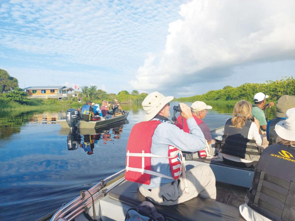 British to fund marine conservation in Barima-Mora Passage, Mahaica ...