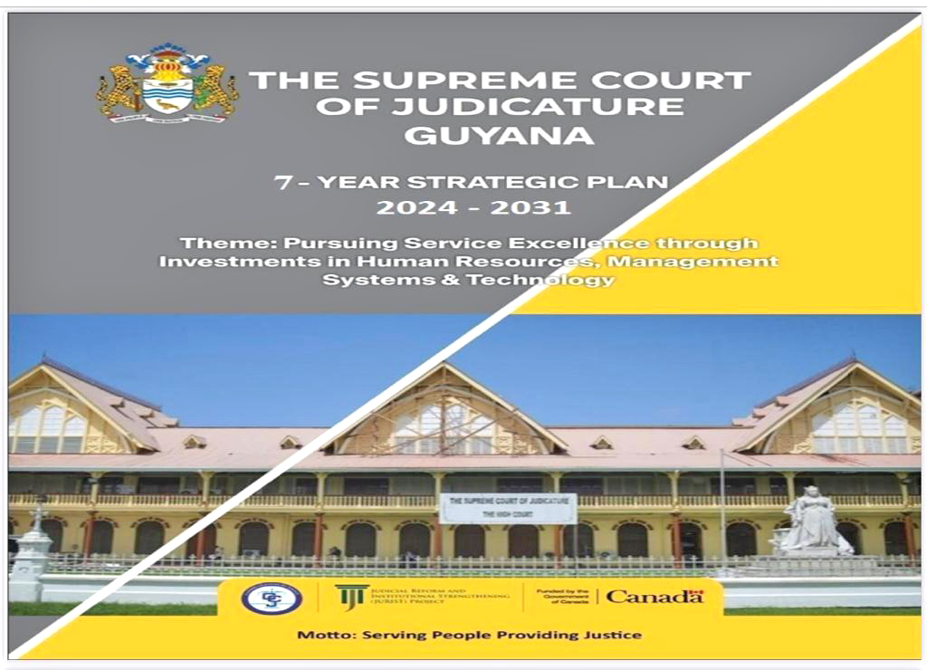 CCJ President lauds Guyana's Judiciary’s “comprehensive, excellent ...