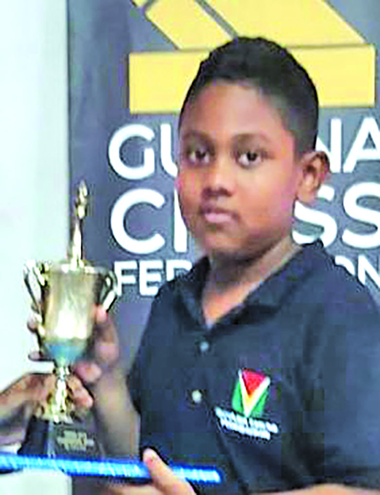 Kitty Square Mall fuels National U12 Chess Championship - Guyana Times