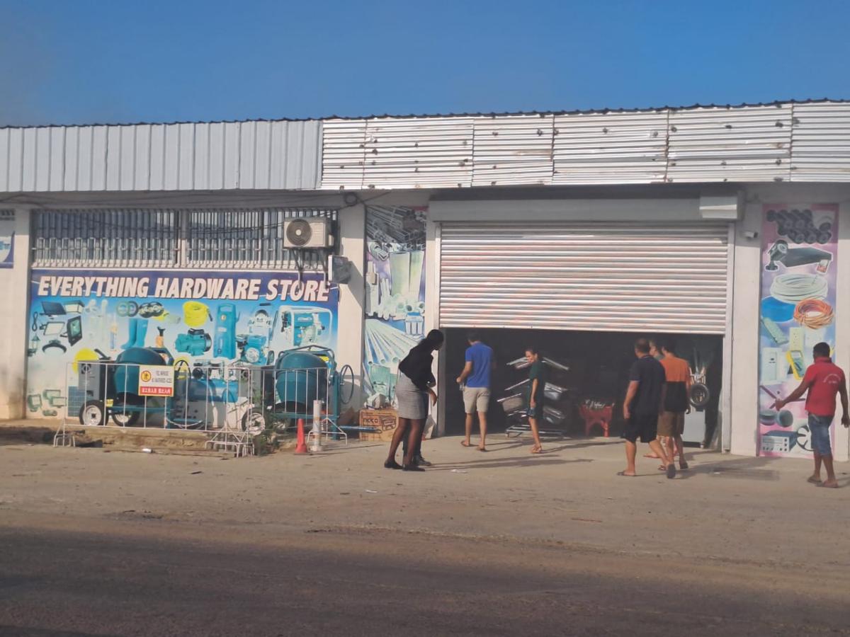 Fire destroys Sophia house, ECD storage bond - Guyana Times