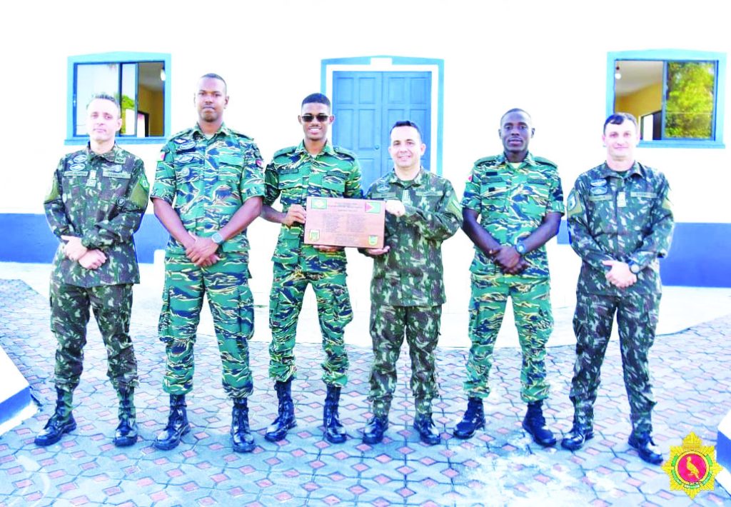 Brazilian instructors complete stint at jungle school - Guyana Times