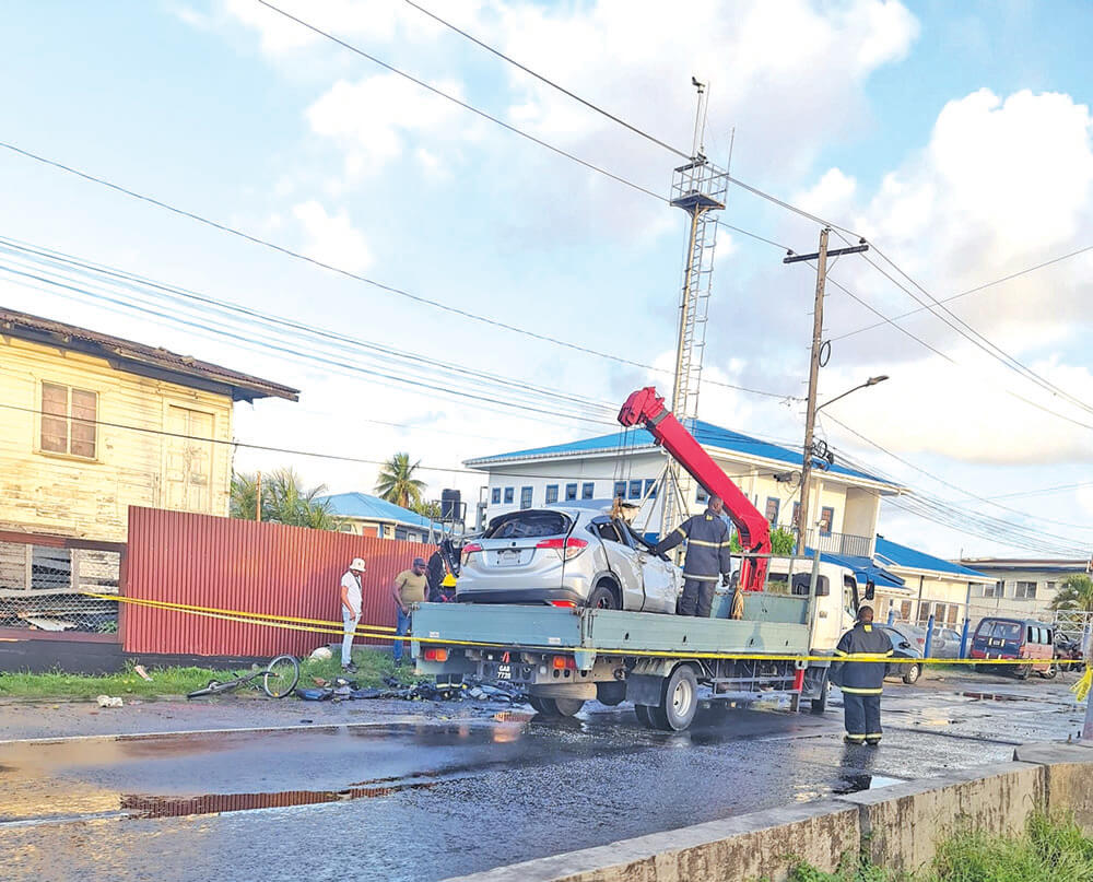 4th victim in Ruimveldt 2-vehicle smash-up dies - Guyana Times