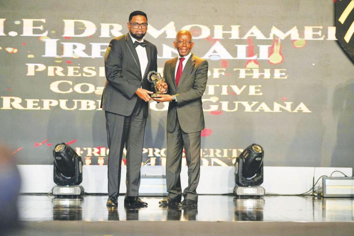 Global African Leadership Award: African bodies laud Pres Ali’s visionary leadership, commitment ...
