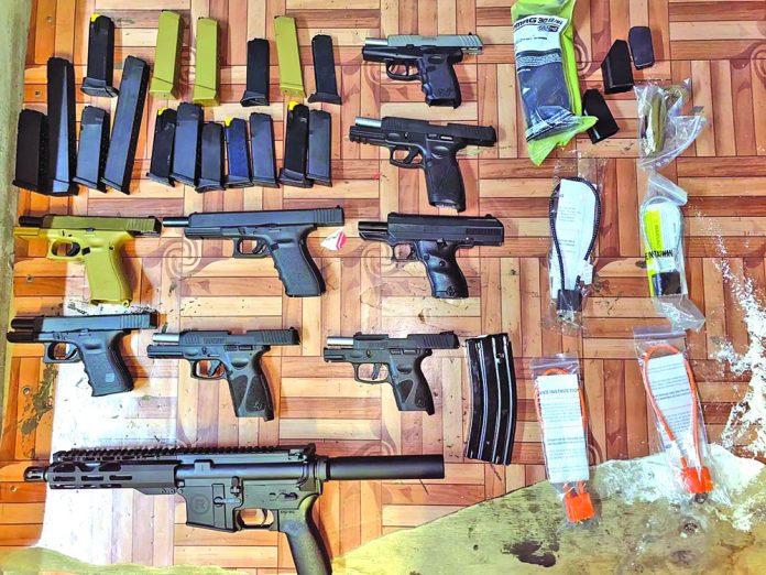 Persons urged to voluntarily surrender illegal guns, ammo - Guyana Times