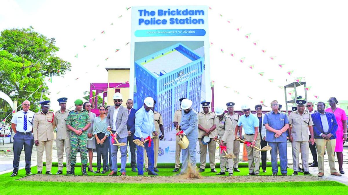 Modern US$28M 12-storey Brickdam Station to become new Police HQ ...