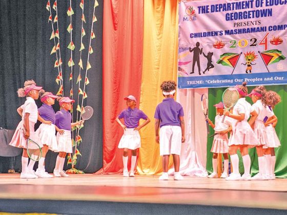 Children’s 2024 Mashramani competition kicks off - Guyana Times