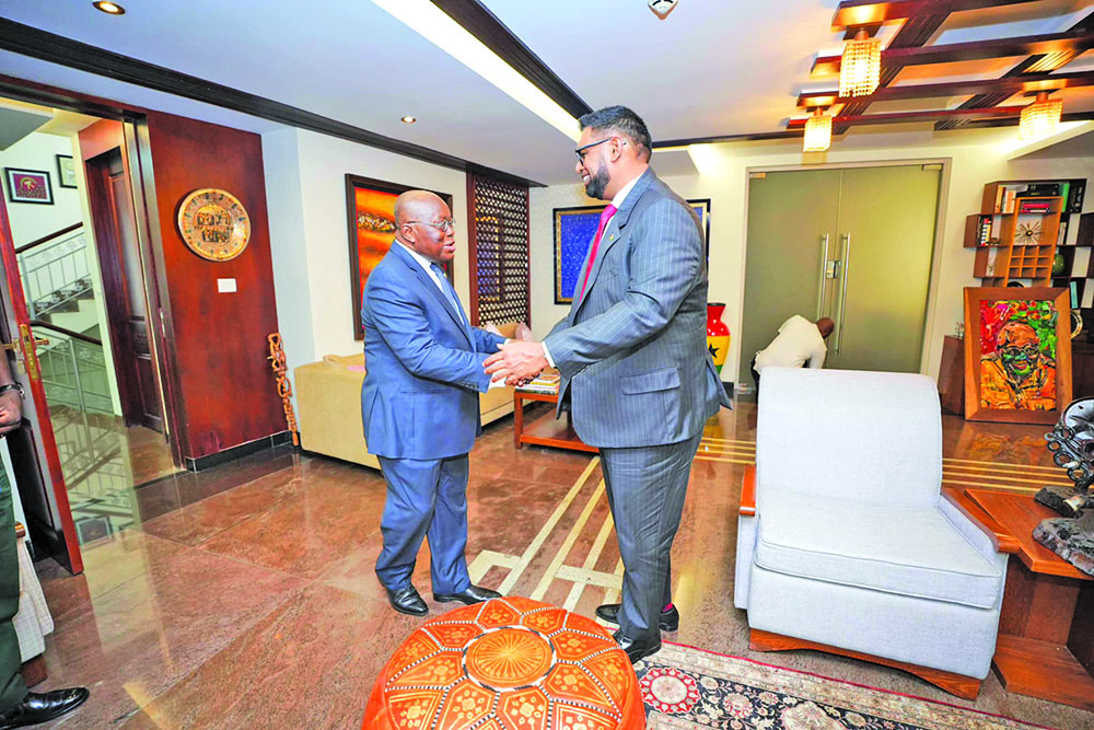Ghana’s Sentuo Oil Refinery to train Guyanese engineers - Guyana Times
