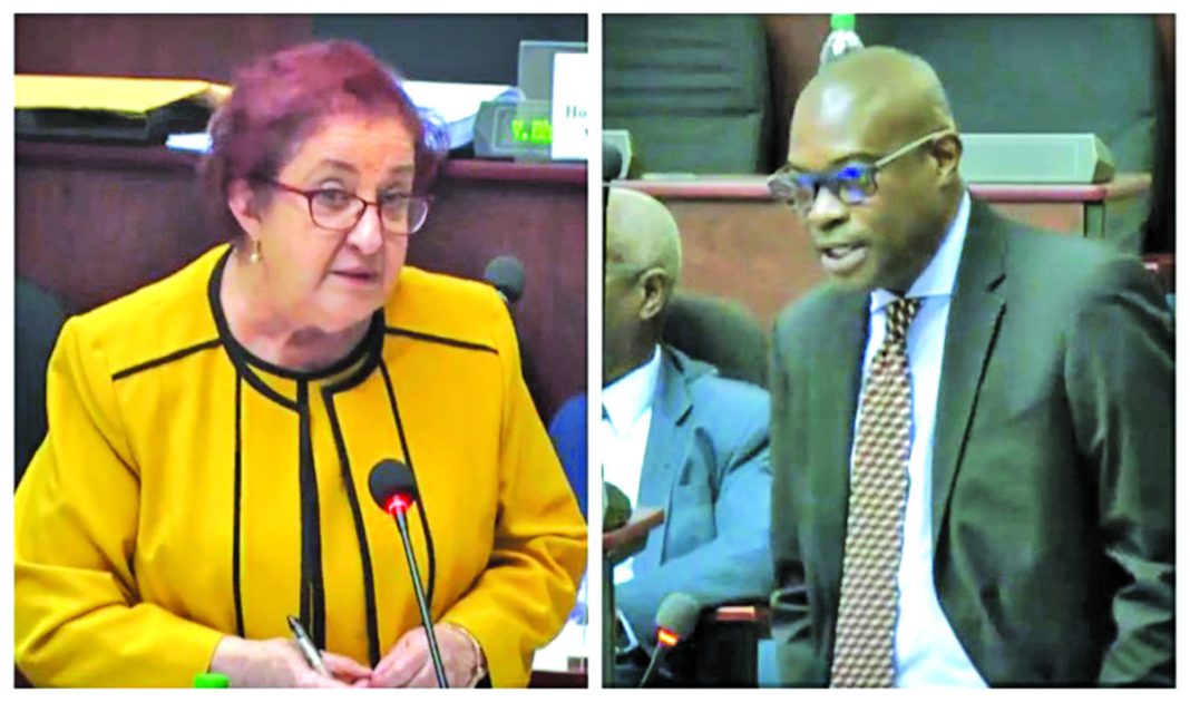Teixeira, Patterson spar over budgetary allocations for PPC - Guyana Times