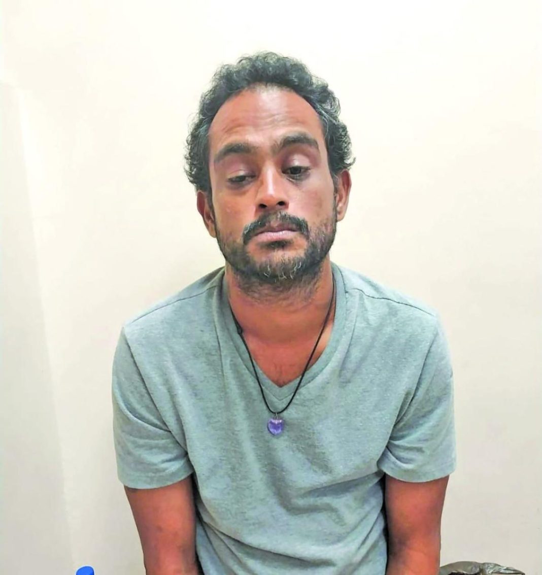 Construction worker slapped with TIP charge - Guyana Times