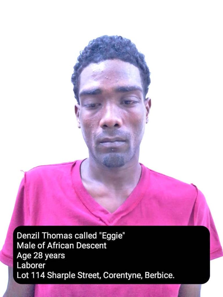 Wanted man shot after attacking Police - Guyana Times
