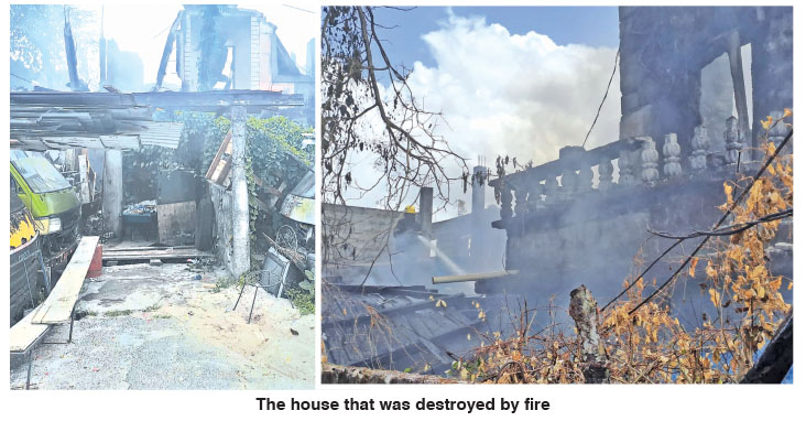2 injured, 11 homeless as fire ravages Craig house - Guyana Times