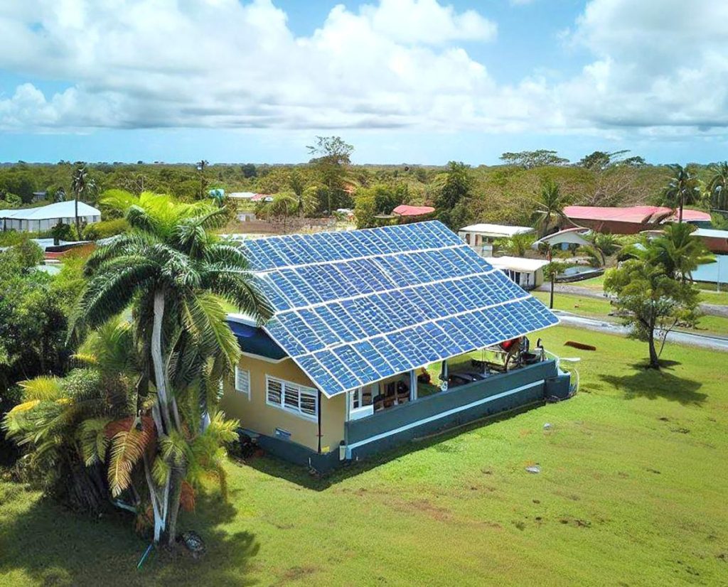 Govt expanding energy access in hinterland communities - Guyana Times