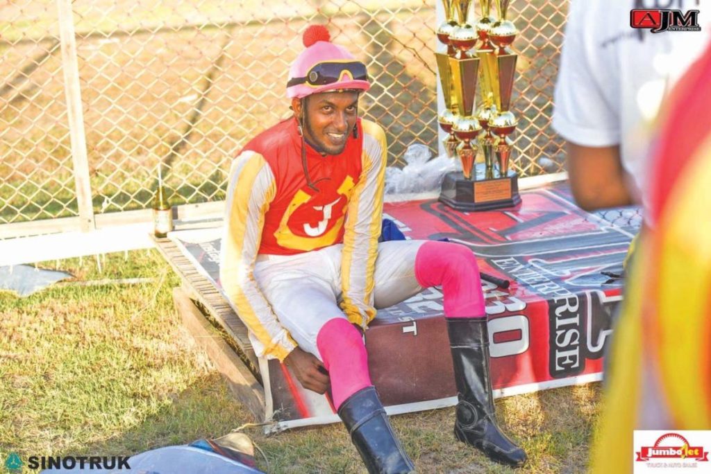 Jockey Appadu eyeing pole position at Jumbo Jet’s Mashramani race ...