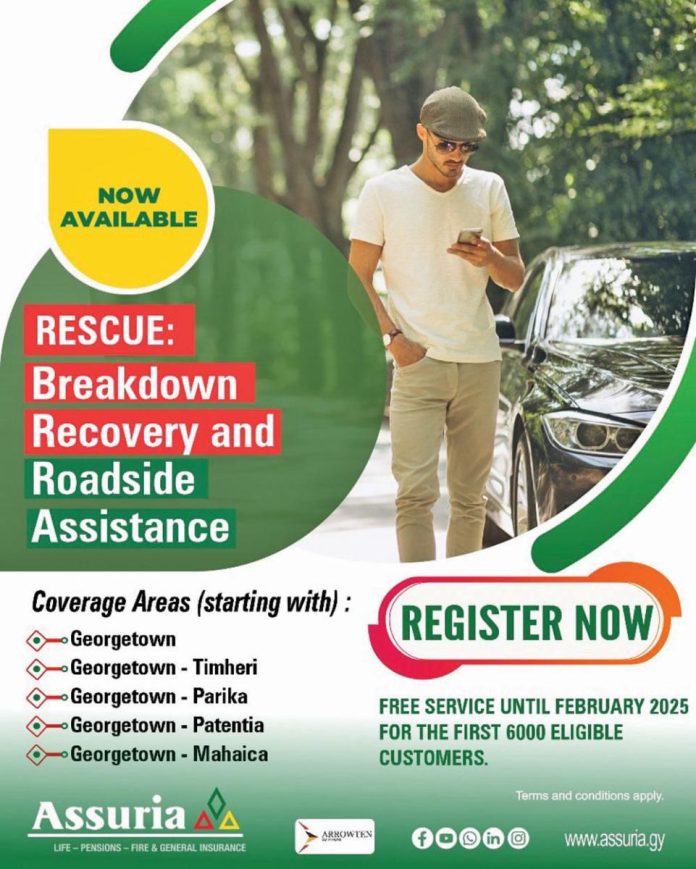 Assuria launches roadside assistance, vehicle tracking services ...