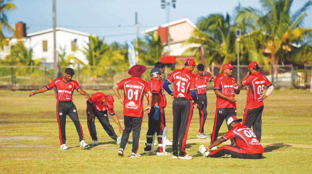 Bush Lot Sports Club eyeing championship glory at AJM T20 - Guyana Times