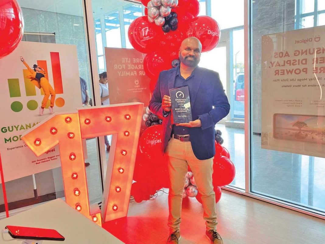 Digicel to expand fiber optic network across Guyana – CEO - Guyana Times