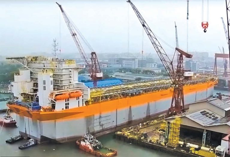 4th FPSO to set sail from Singapore to Guyana early next year ...