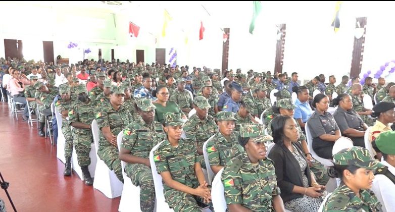 Representation of women in GDF now stands at 10.7% - Guyana Times