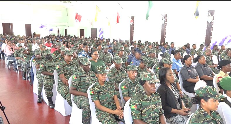 Representation of women in GDF now stands at 10.7% - Guyana Times