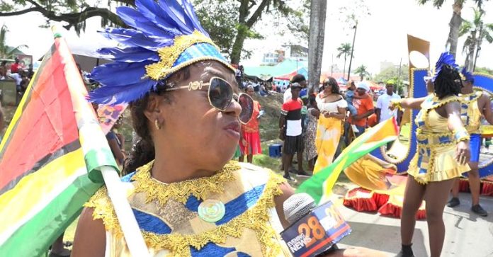 Mashramani 2024 Costume & Float Parade dazzles Georgetown - Guyana Times