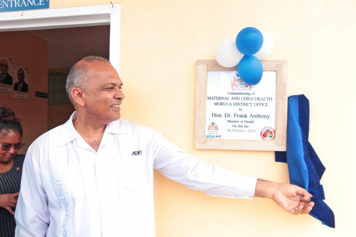 New maternal, child centre to boost health care for pregnant women ...
