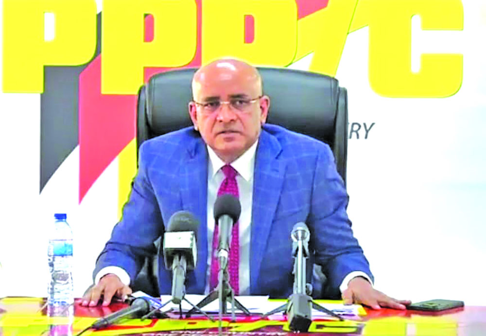 “PNC always gets a free pass” – Jagdeo on Hamilton Green’s election ...