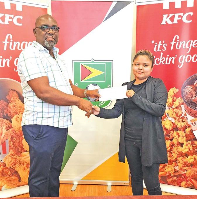 KFC renews Elite League sponsorship - Guyana Times