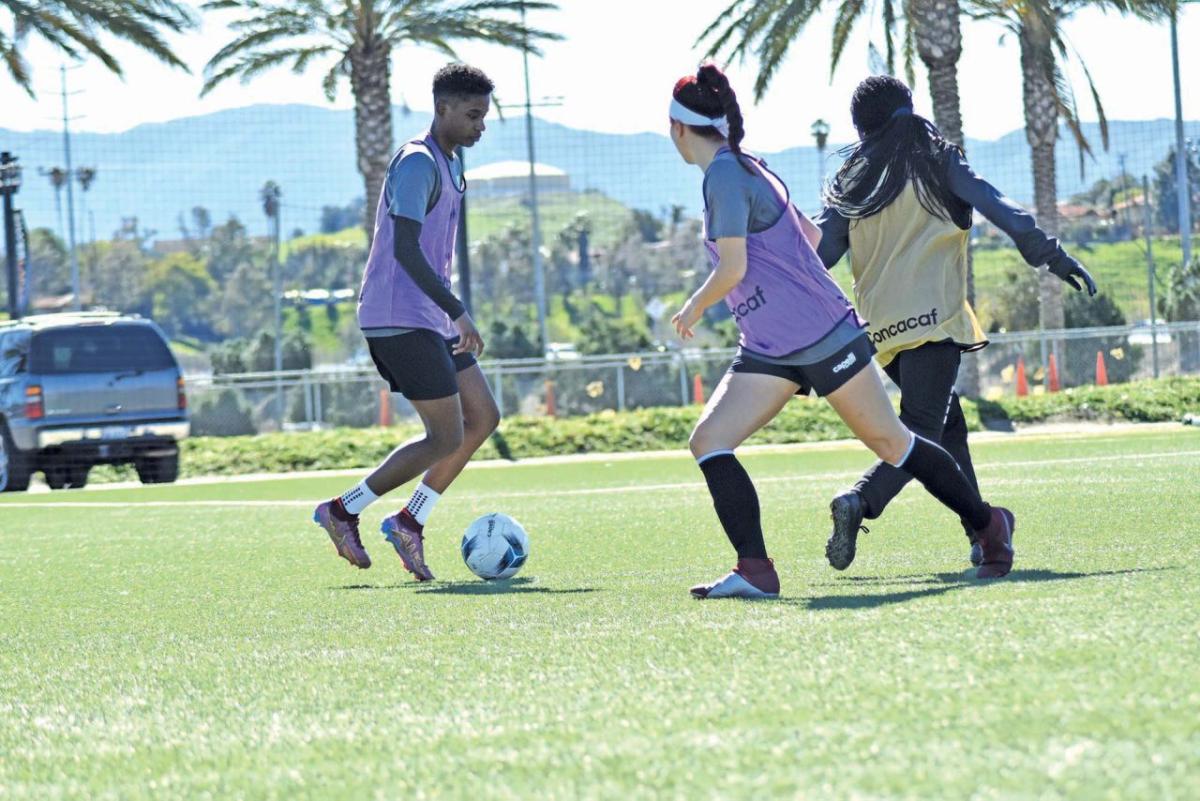 Lady Jags in camp for February 17 high-stakes match - Guyana Times