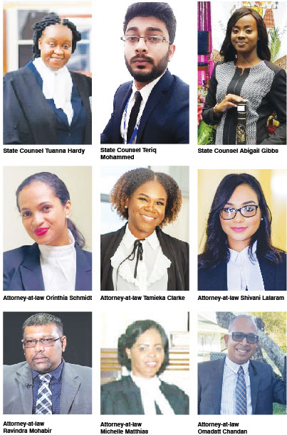 9 new Magistrates appointed by JSC - Guyana Times