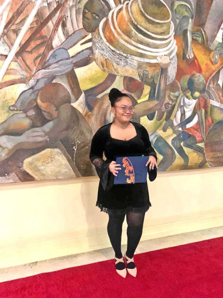 With anthology of poems, Makeda Braithwaite seeks 2nd Guyana Prize ...