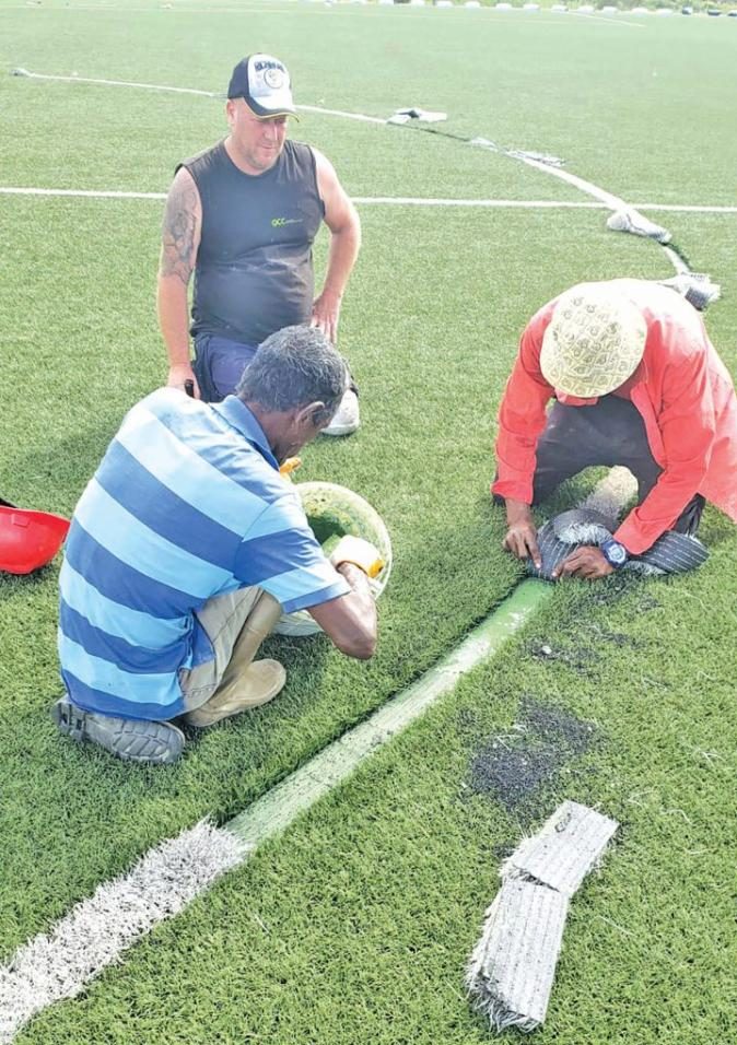 GFF’s NTC sees upgrades ahead of Elite League opener - Guyana Times