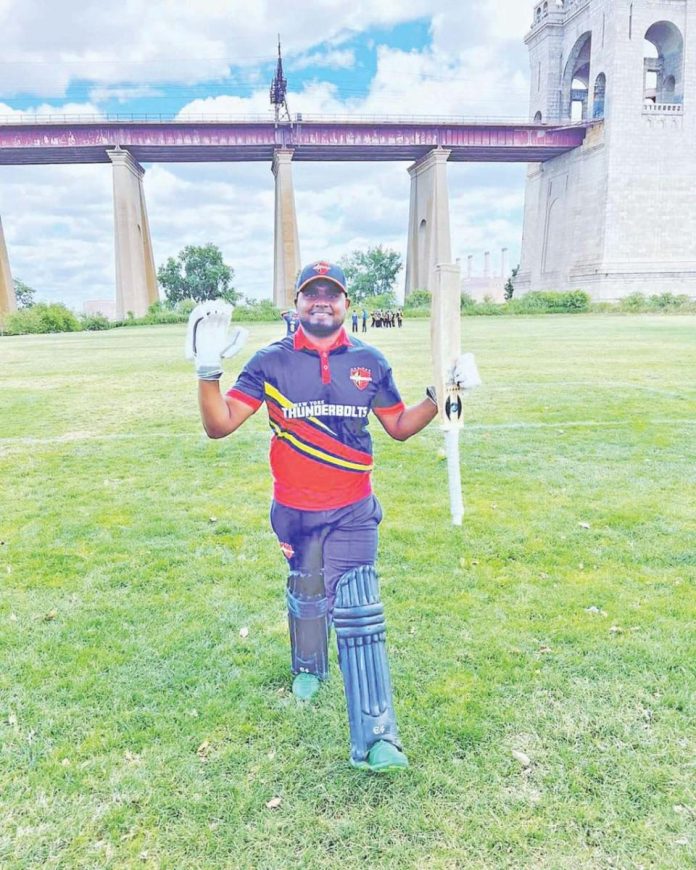 Richmond Hill CC tour to Guyana: Pestano, Rampersaud power RHT NAMILCO ...