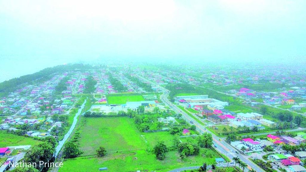 Sahara Dust To Persist For Another 7 Days Guyana Times