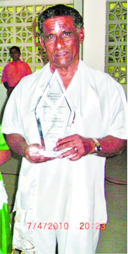 Tribute to a Legend of Indian Music in Guyana – Shri Mohan Nandu ...