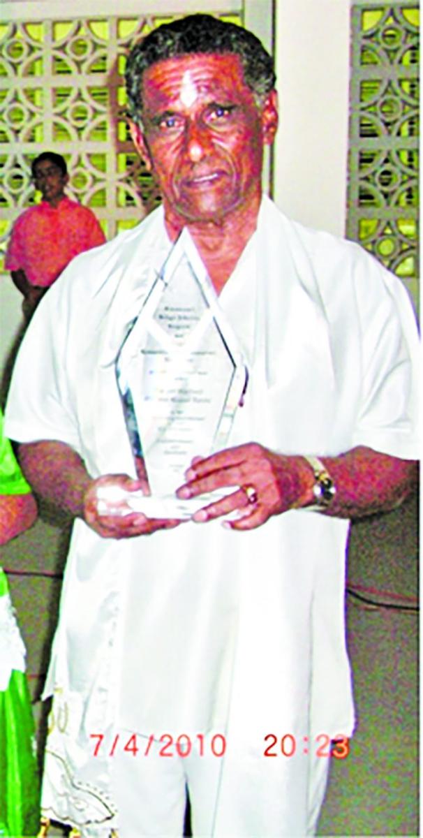 Tribute to a Legend of Indian Music in Guyana – Shri Mohan Nandu ...