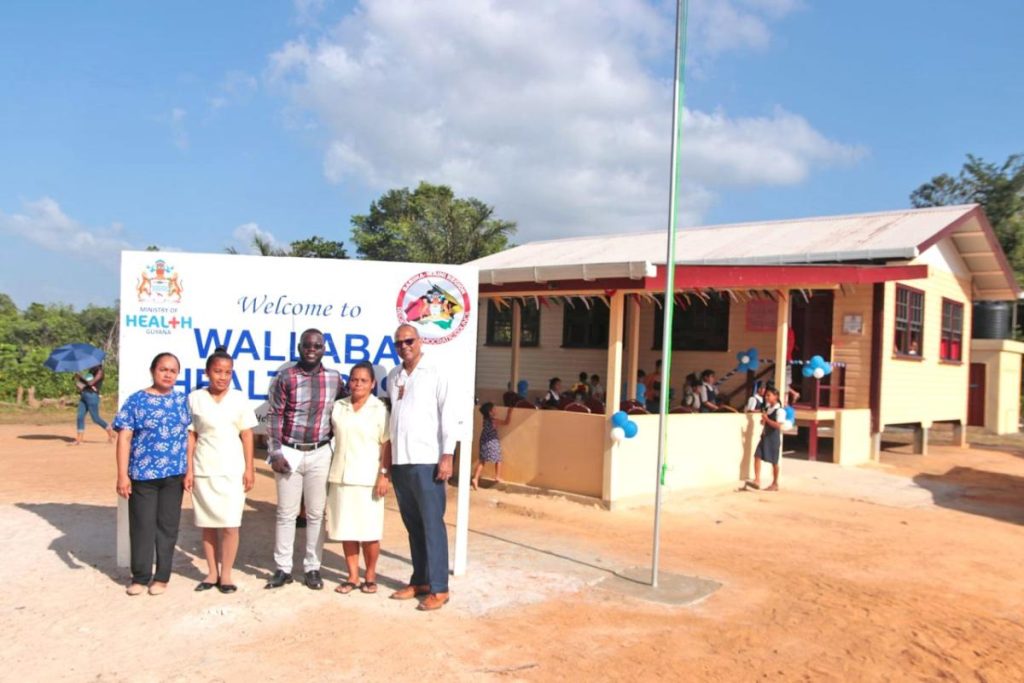 MoH recommissions Koko, Wallaba Health Posts - Guyana Times