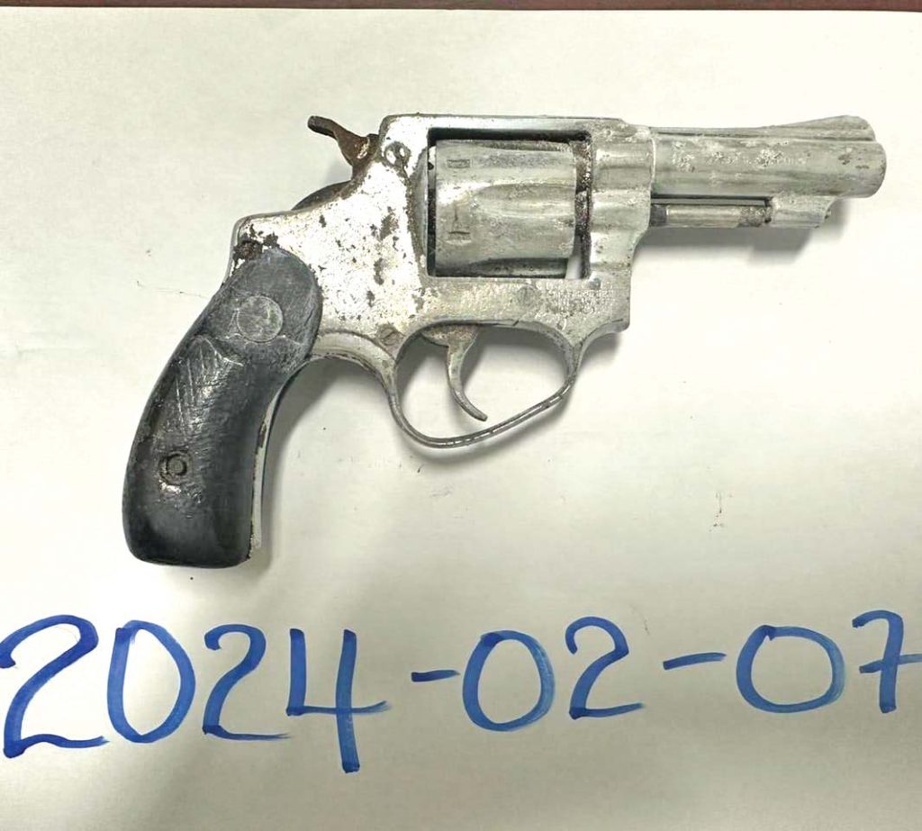 Police discover gun under shack at Covent Garden sea dam - Guyana Times