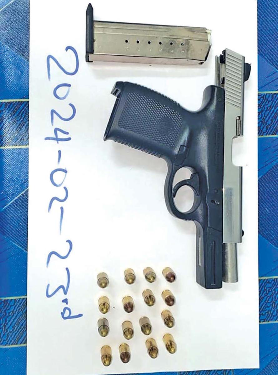 Tucville man busted with gun, ammo remanded - Guyana Times