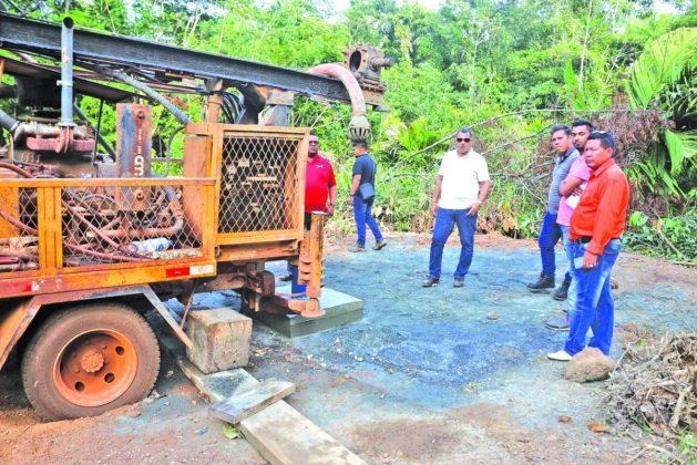 $35M Mabaruma well to be completed next month - Guyana Times