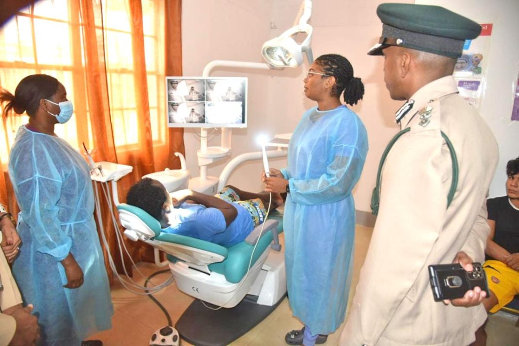 Lusignan Prison acquires new dental equipment - Guyana Times