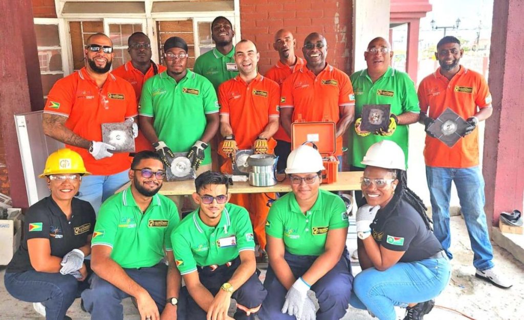 GTI students benefit from oil and gas training - Guyana Times