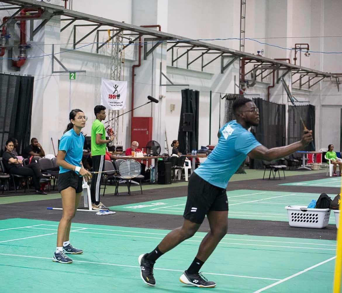 Haynes, Ramdhani begin quest for badminton glory in Cuba today - Guyana ...