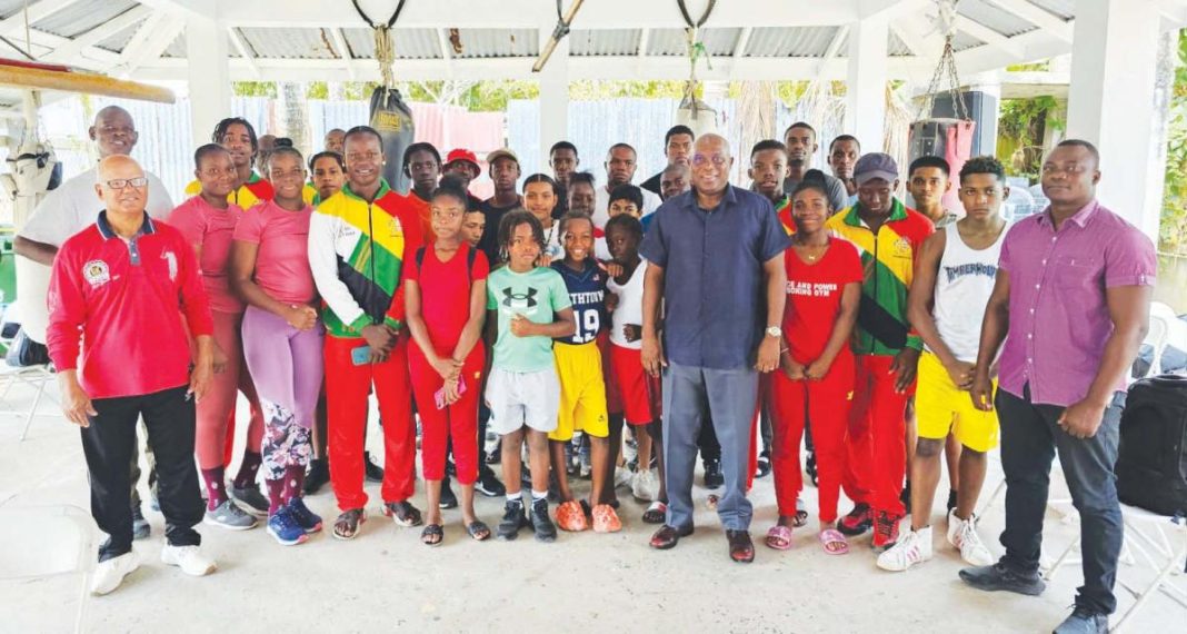 GBA unveils National Academy Training Programme - Guyana Times