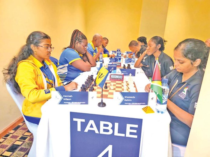 Caricom Caribbean Chess Classic 2024: Guyana’s Team One maintains ...