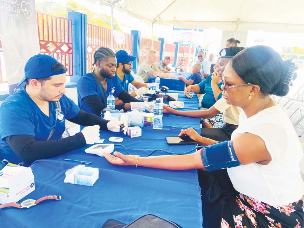 Over 600 Guyanese benefit from Humanity First Guyana medical outreach - Guyana Times