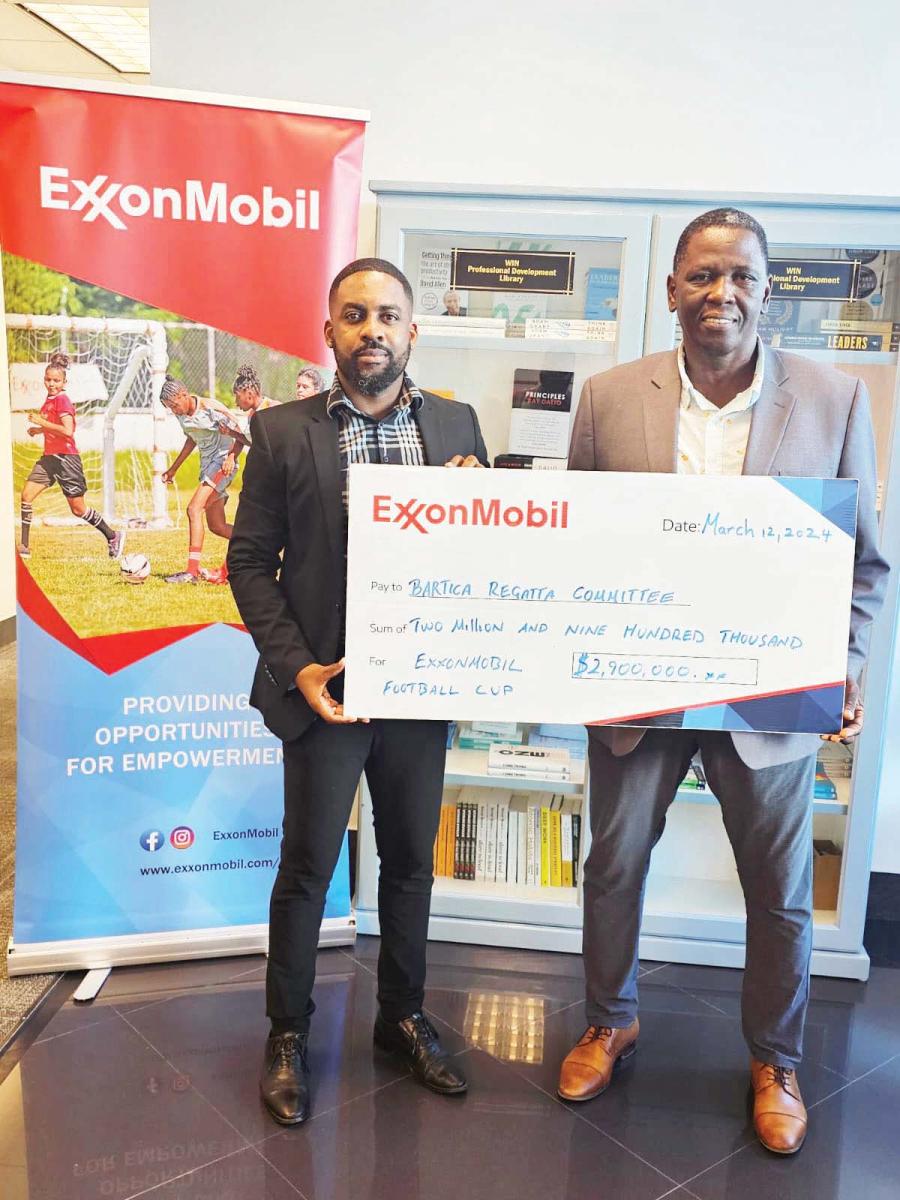ExxonMobil Football Cup promises to be bigger this year - Guyana Times